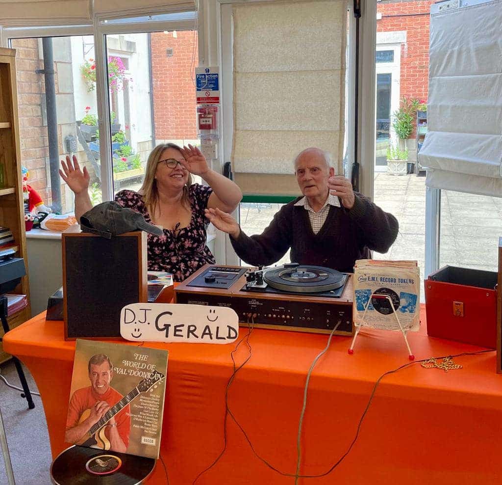 Party Time with DJ Gerald at Beech House - Bristol Care Homes