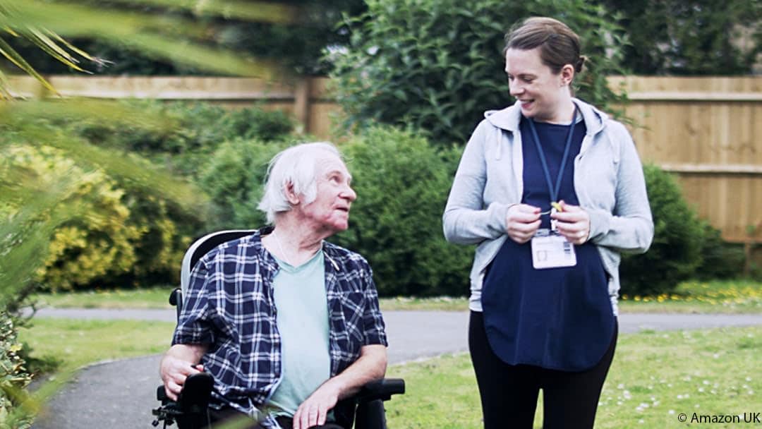 Bristol Care Homes Interviews Actor Chris Briggs
